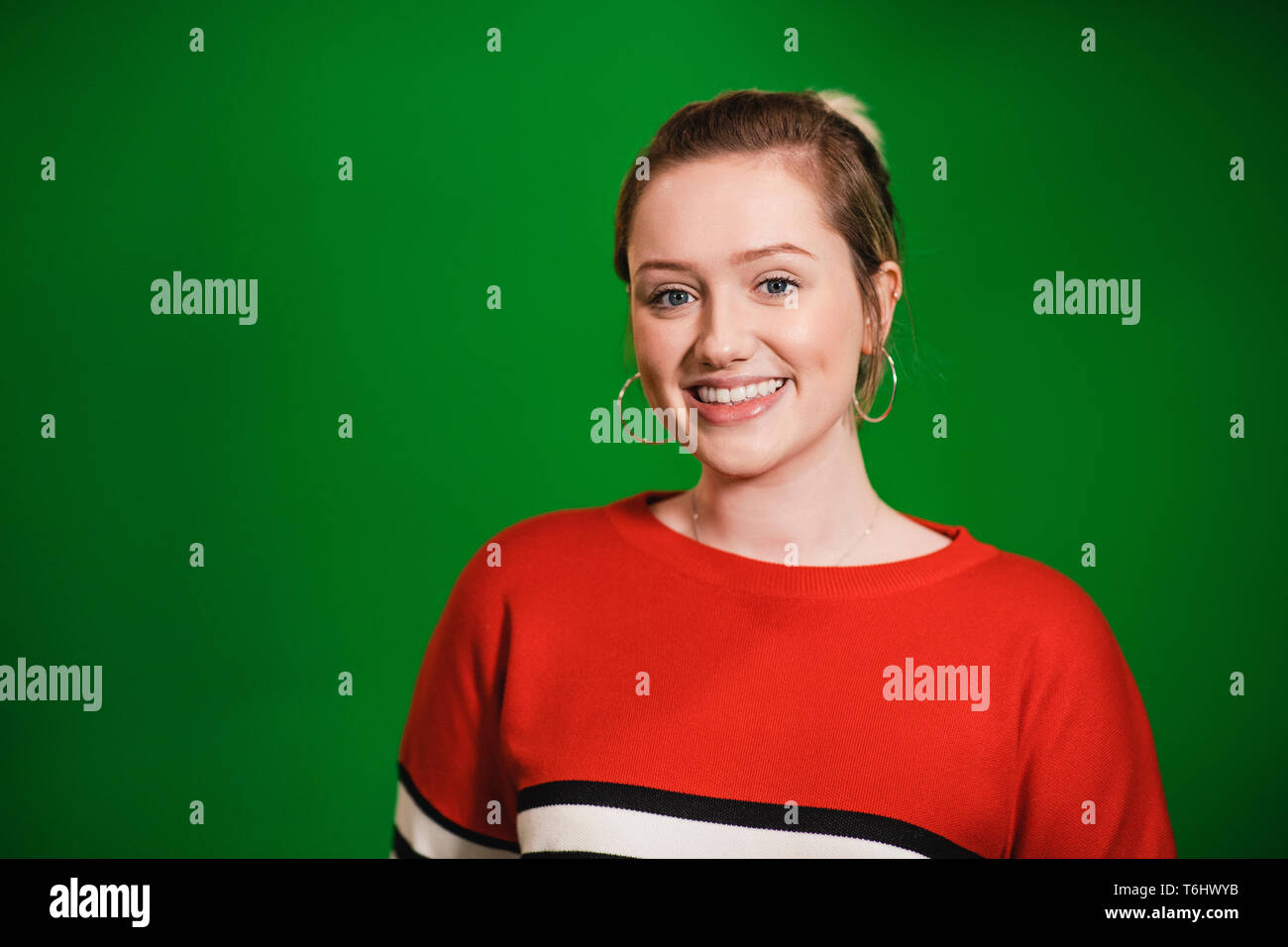 Portrait shot hi-res stock photography and images - Alamy