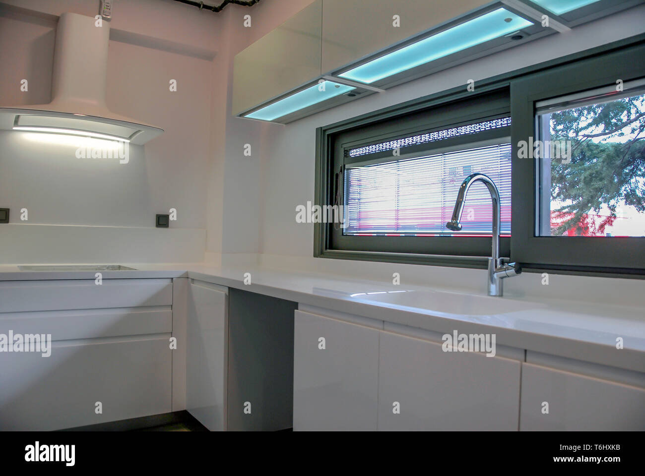 Istanbul, Turkey, 19 March 2015: Interior of the modern kitchen Stock ...