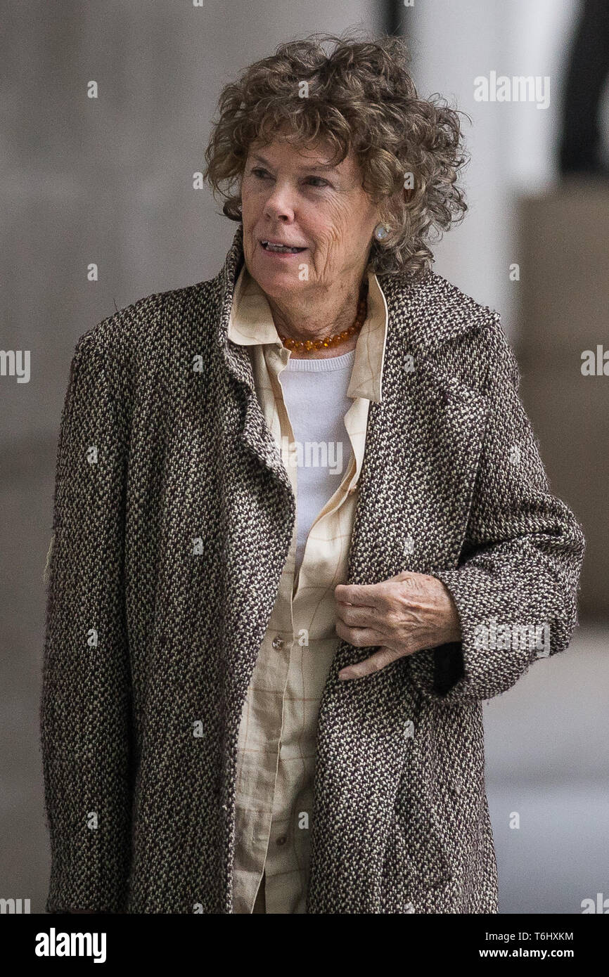 Kate Hoey MP arrives at the BBC, London, UK Featuring: Kate Hoey Where ...