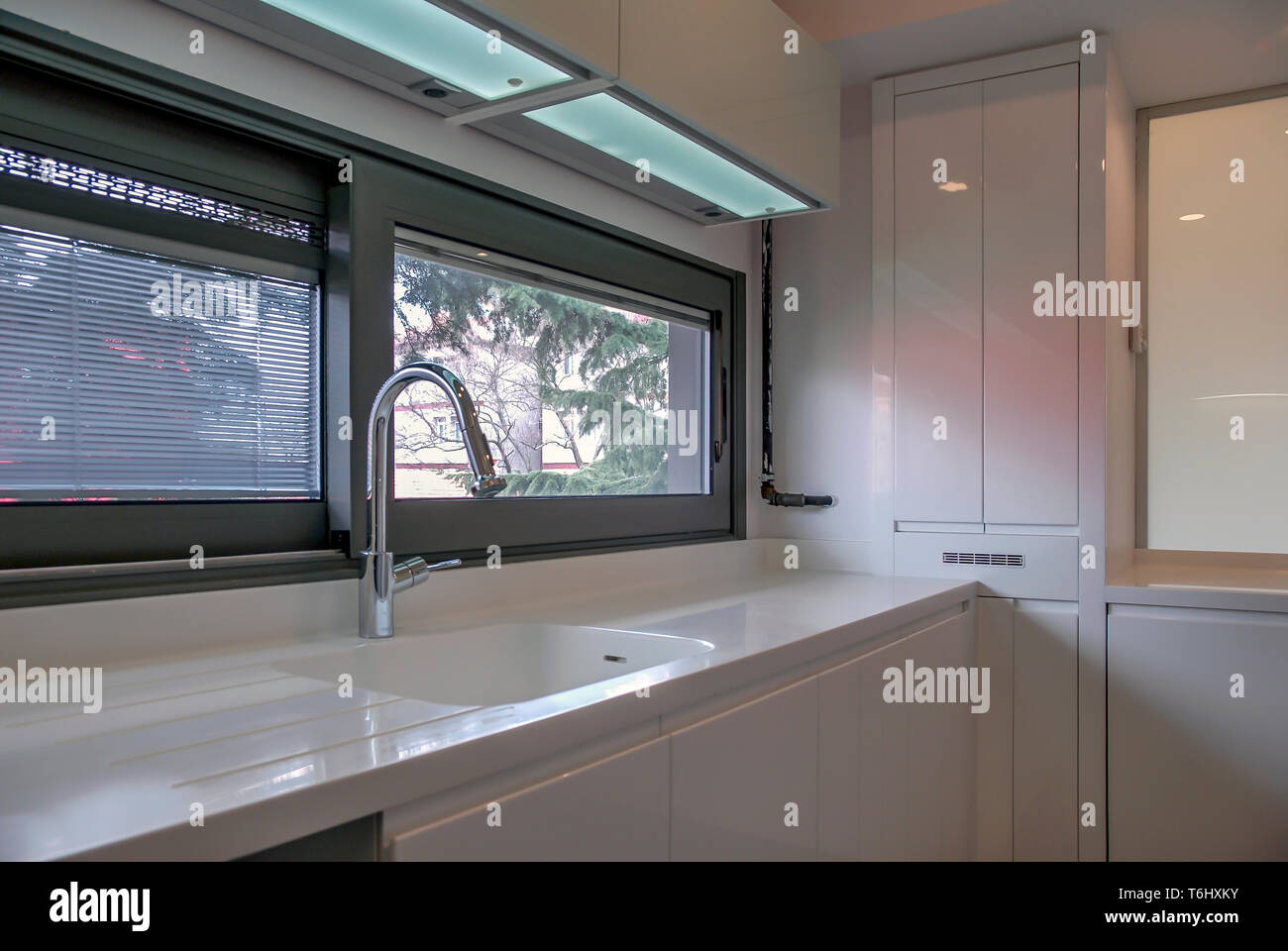 Istanbul, Turkey, 19 March 2015: Interior of the modern kitchen Stock ...