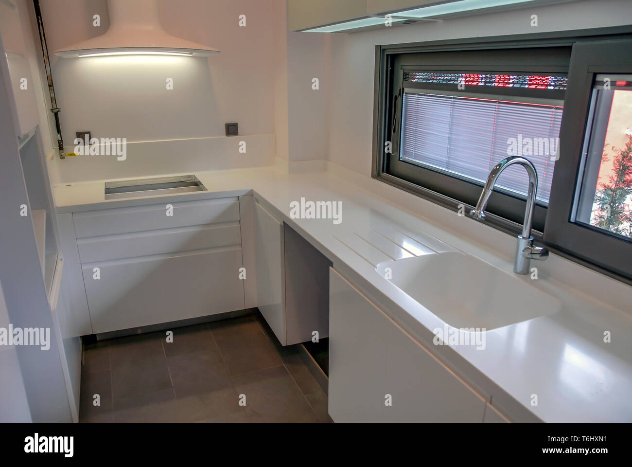 Istanbul, Turkey, 19 March 2015: Interior of the modern kitchen Stock ...