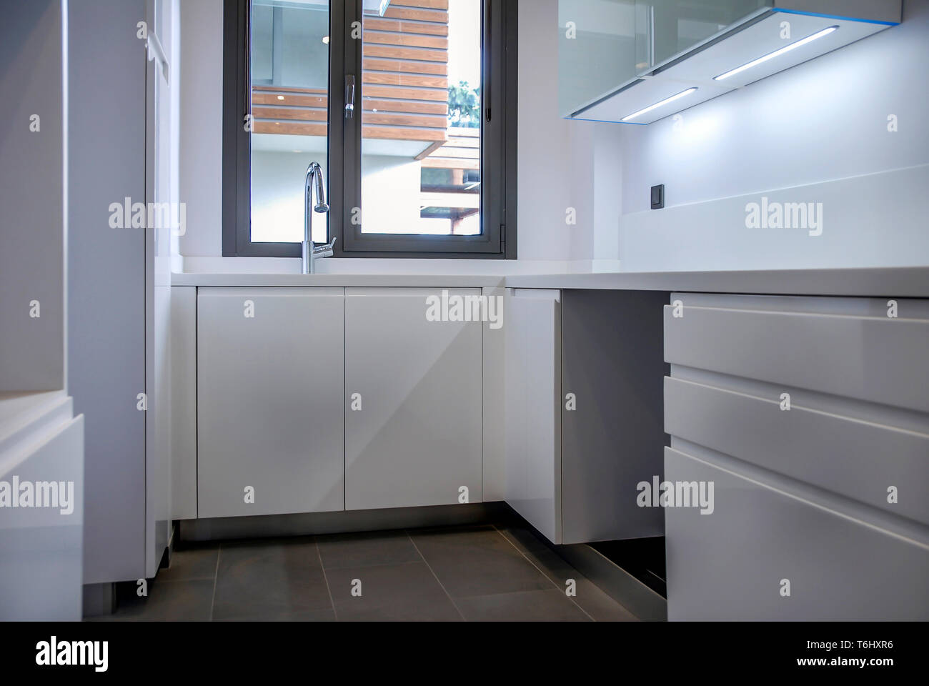 Istanbul, Turkey, 19 March 2015: Interior of the modern kitchen Stock ...