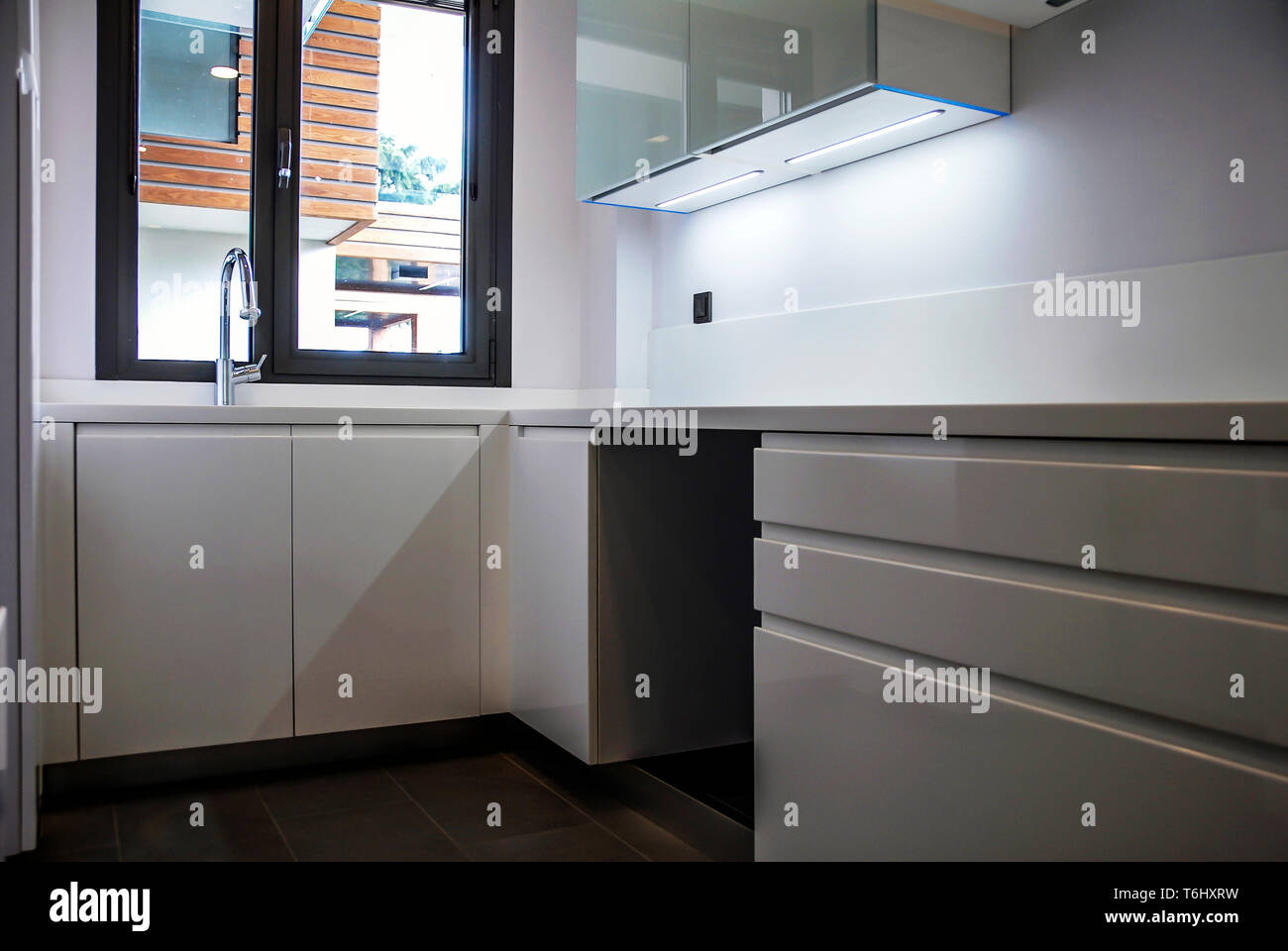 Istanbul, Turkey, 19 March 2015: Interior of the modern kitchen Stock ...