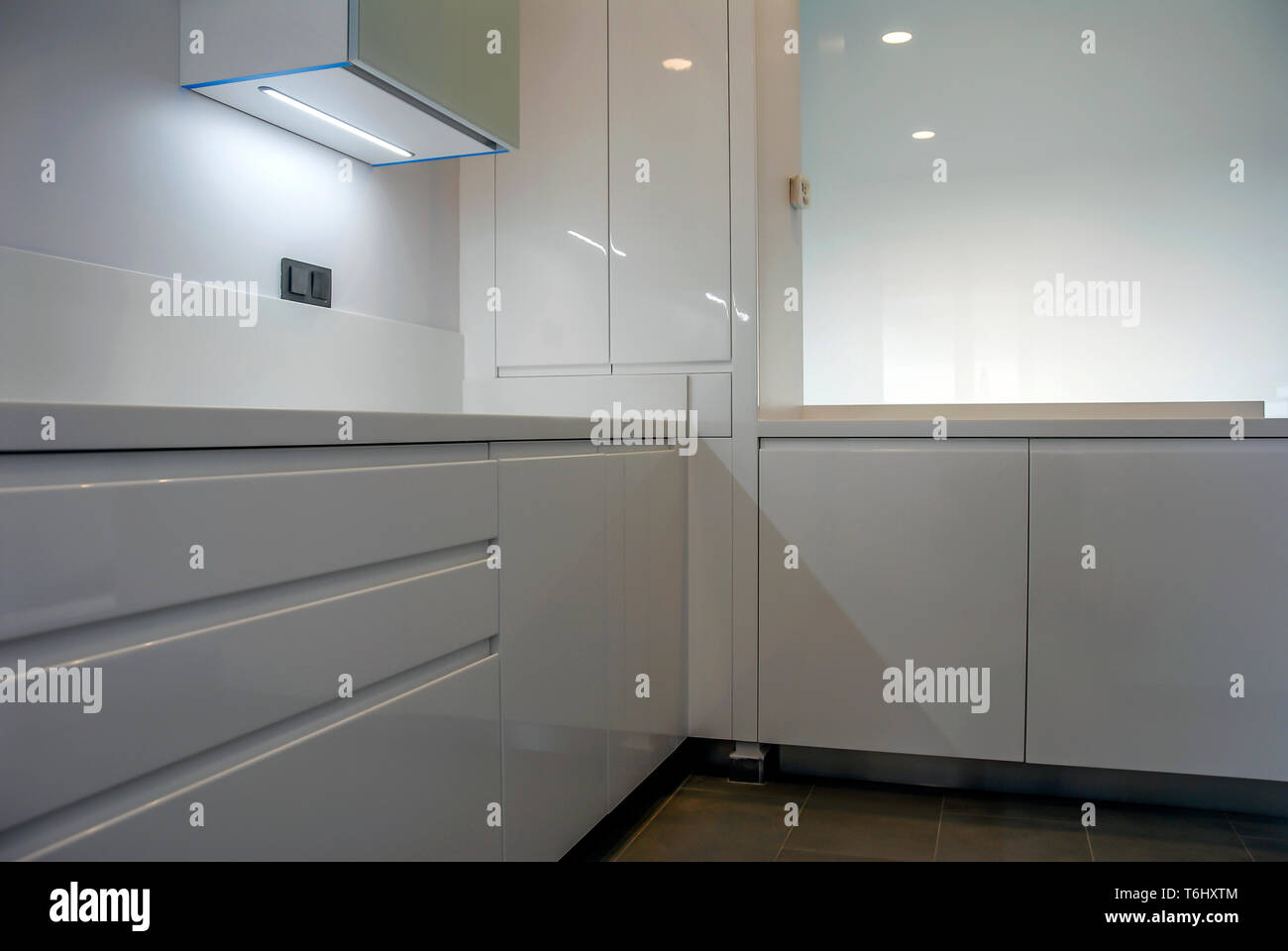 Istanbul, Turkey, 19 March 2015: Interior of the modern kitchen Stock ...