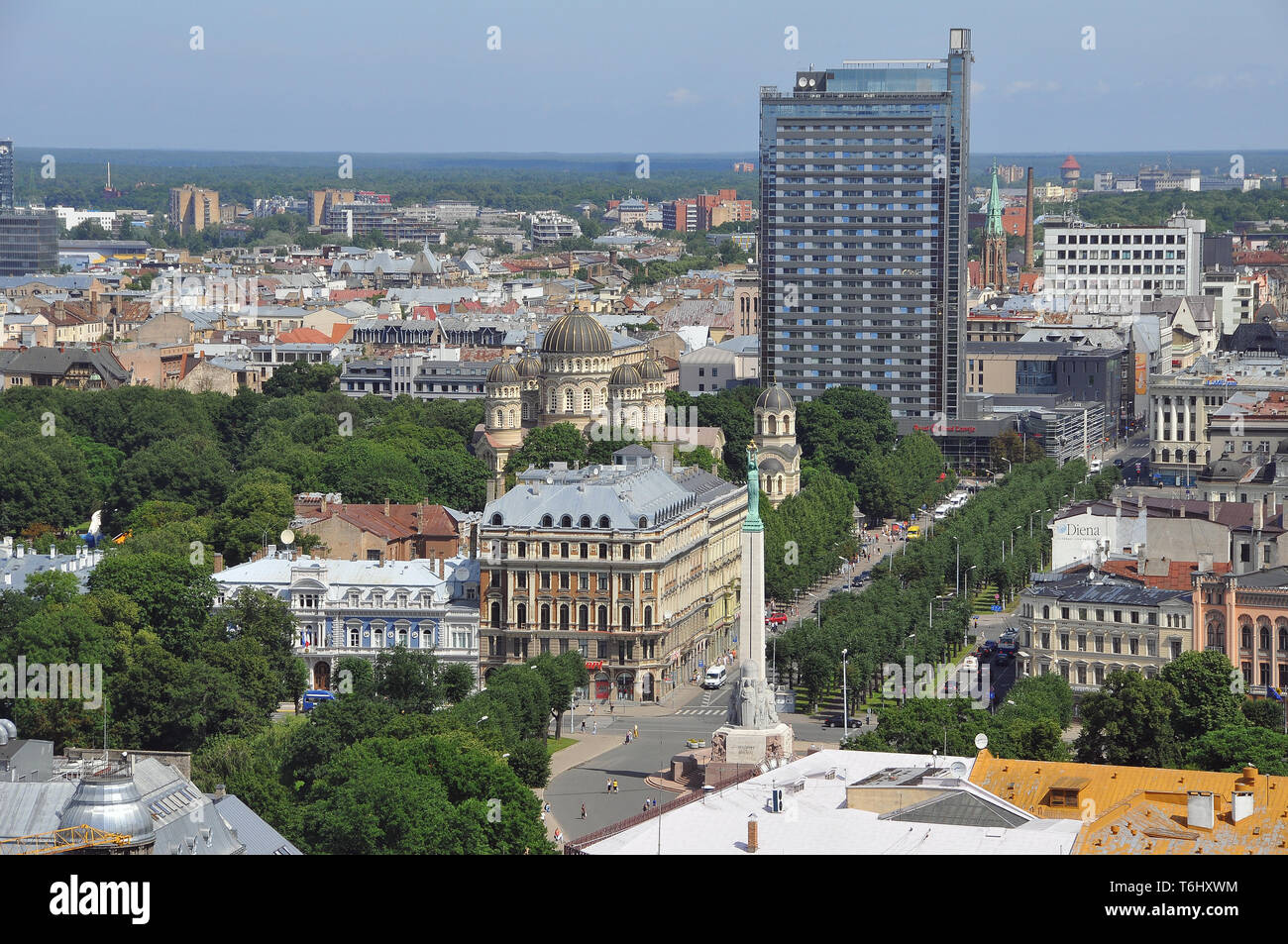 View of Riga, Latvia, Europe Stock Photo - Alamy