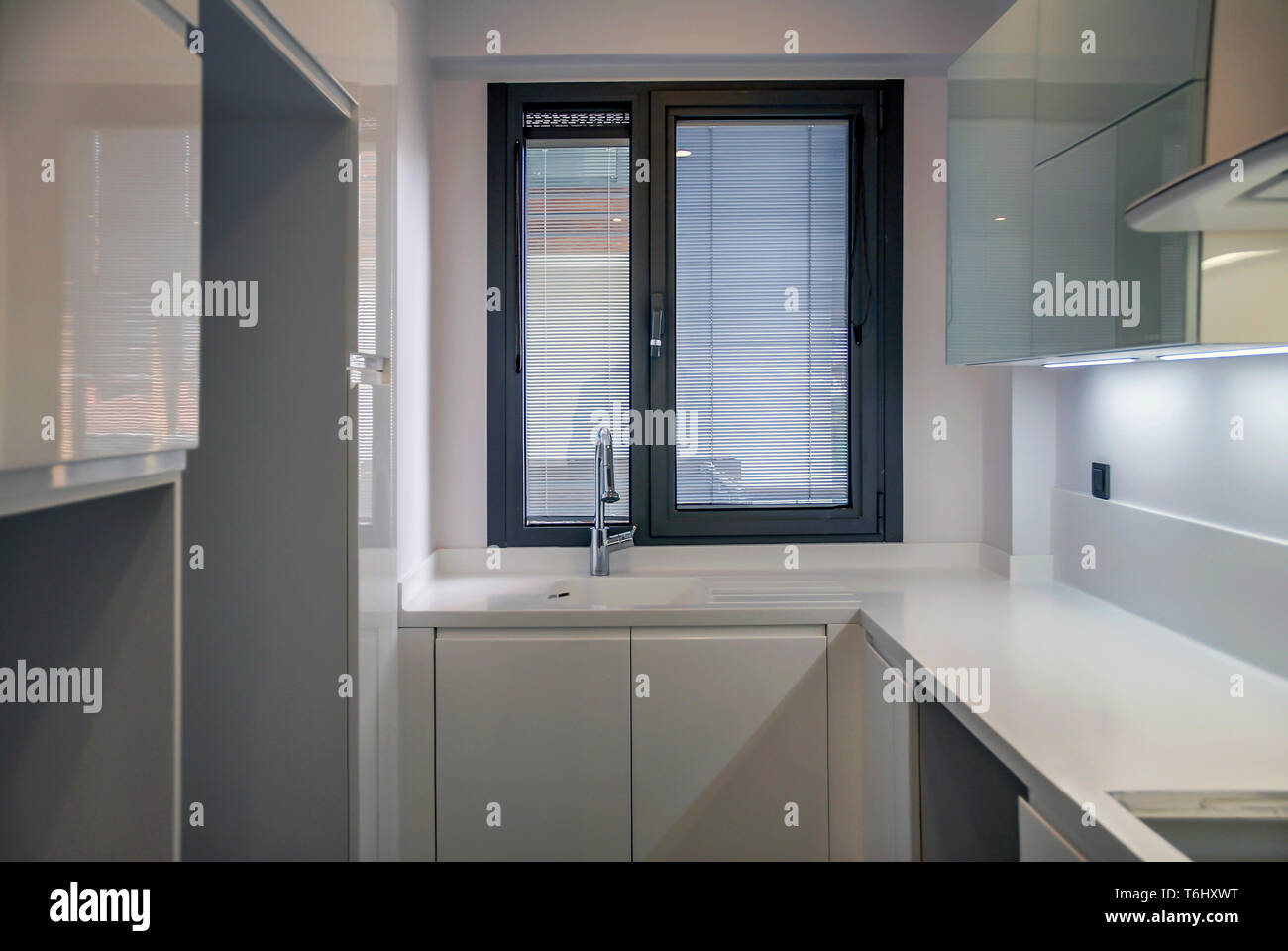Istanbul, Turkey, 19 March 2015: Interior of the modern kitchen Stock ...