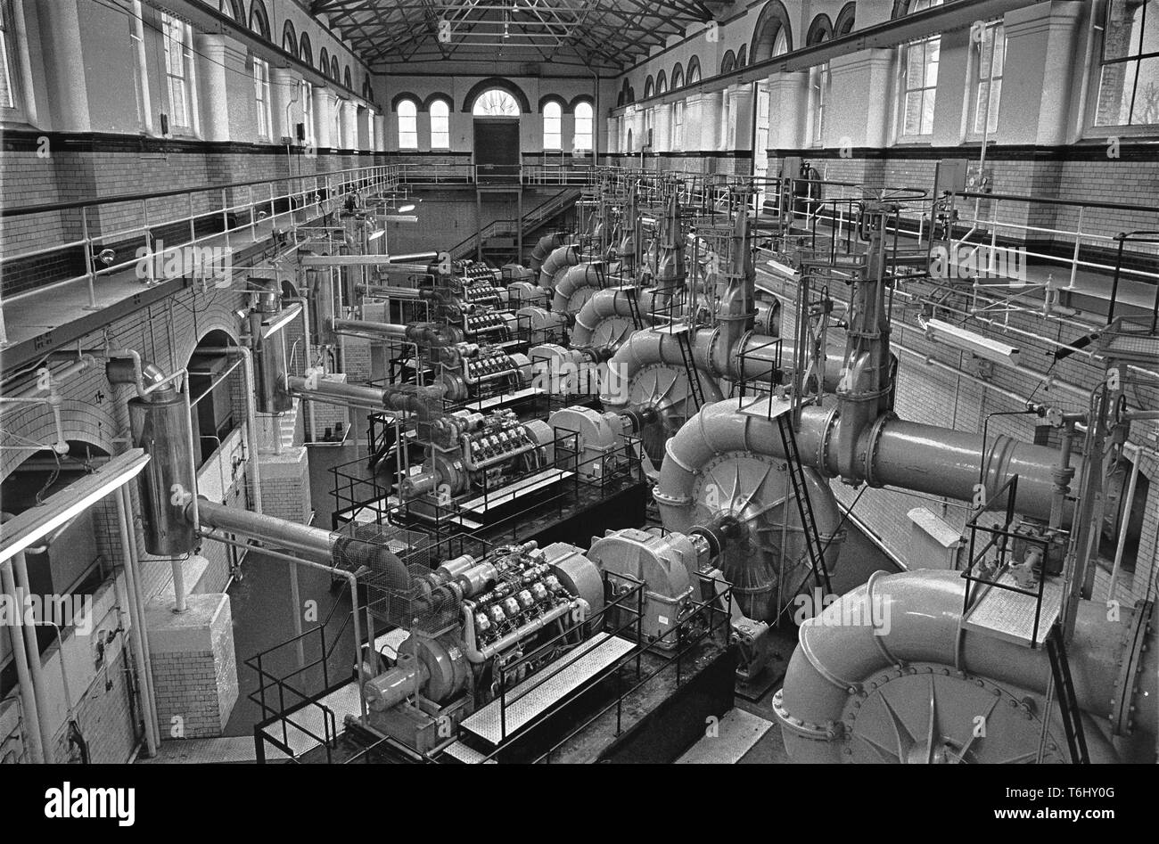 Sewerage Pumping Station High Resolution Stock Photography and Images ...