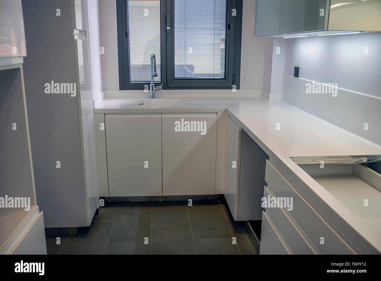 Istanbul, Turkey, 19 March 2015: Interior of the modern kitchen Stock ...