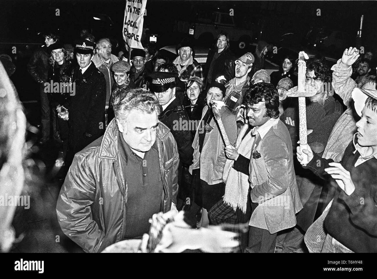 1970s demonstration protest hi-res stock photography and images - Alamy