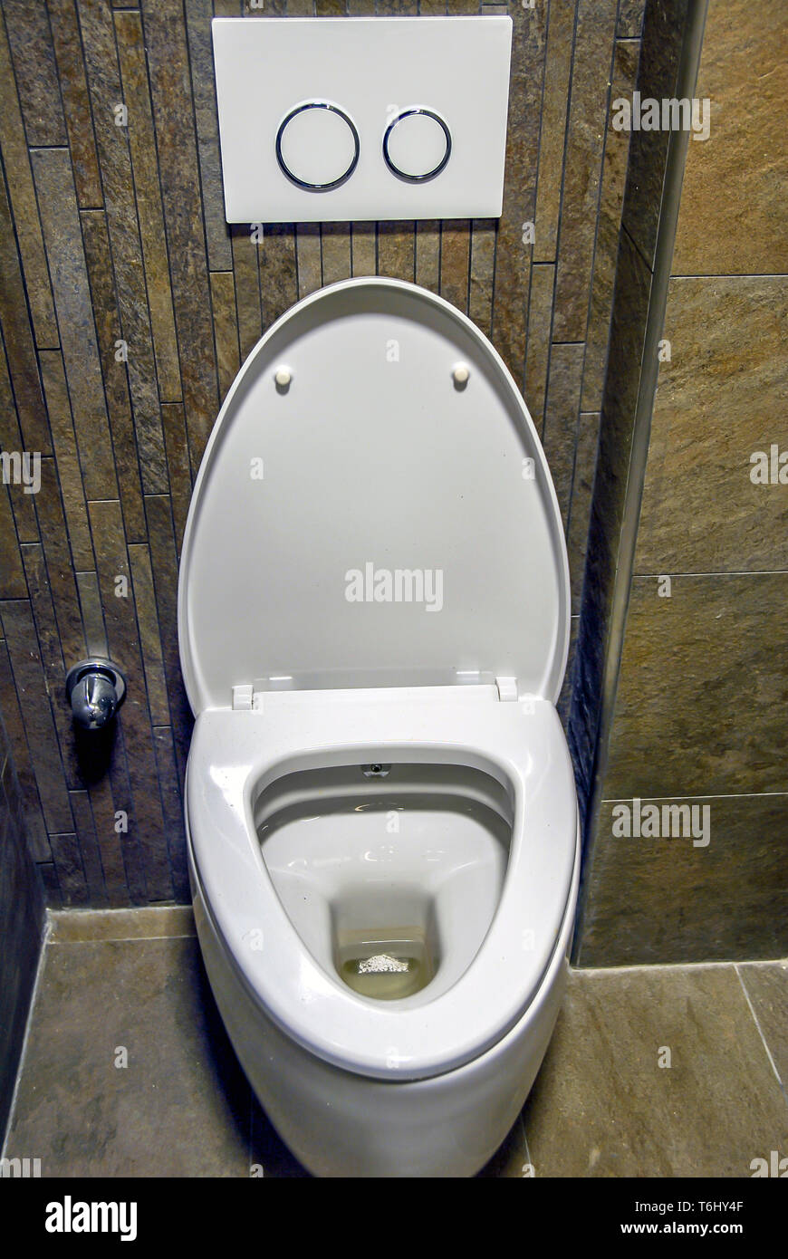 Istanbul, Turkey, 19 March 2015: Interior of the modern bathroom Stock ...