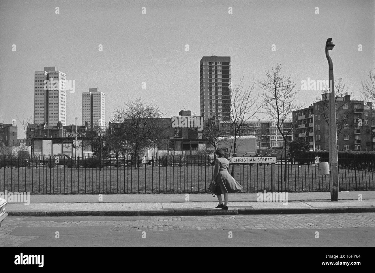 1970s tower blocks hi-res stock photography and images - Alamy