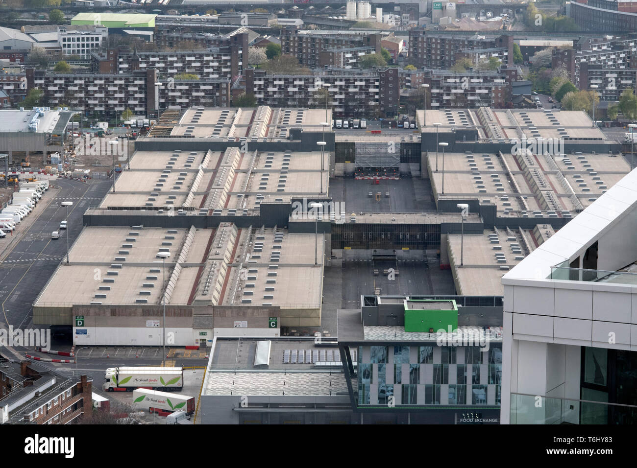 New covent garden nine elms hi-res stock photography and images - Alamy
