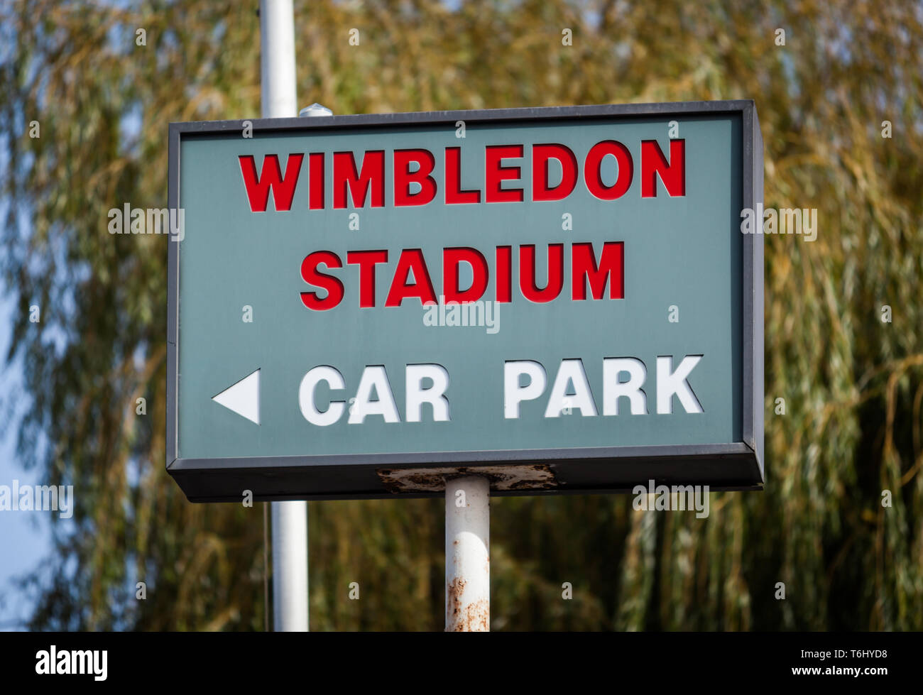 Wimbledon Greyhound Stadium, the last chance to see before it was ...