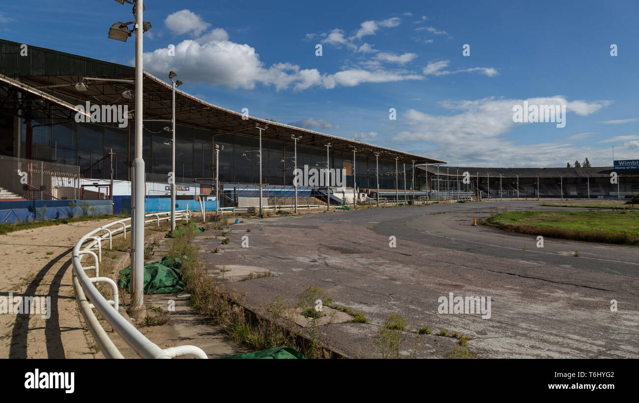 Wimbledon Greyhound Stadium, the last chance to see before it was ...