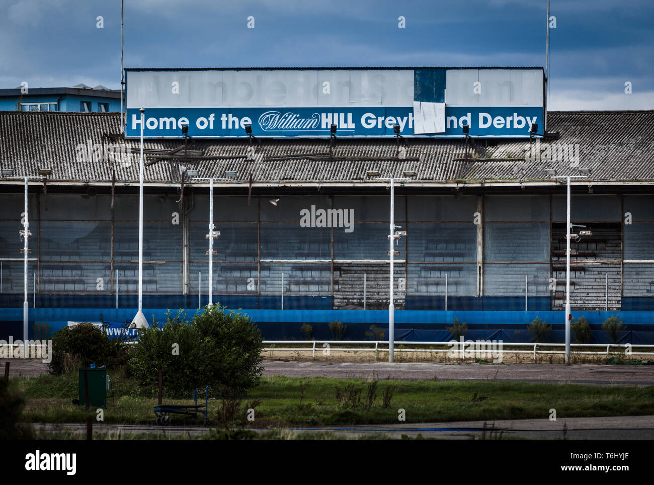 Wimbledon Greyhound Stadium, the last chance to see before it was ...