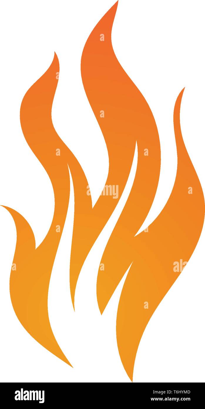 Fire flame vector illustration design template Stock Vector Image & Art ...