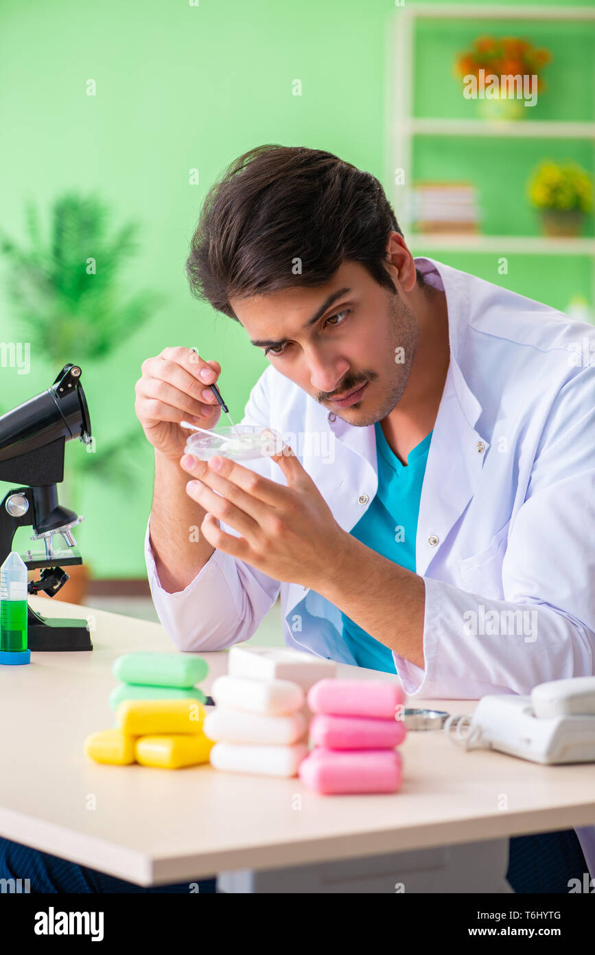 Foam agent test hi-res stock photography and images - Alamy