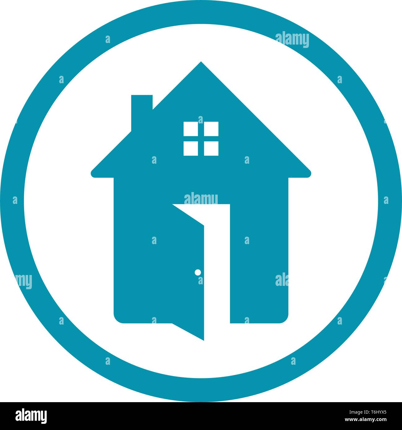 home buildings logo and symbols icons template Stock Vector Image & Art ...