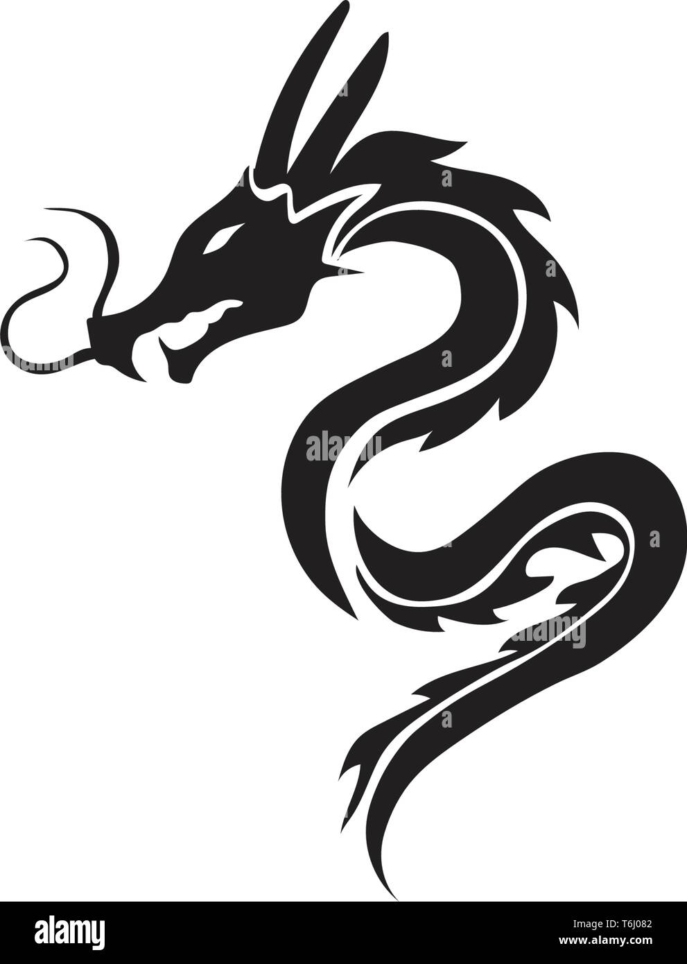 Ninja Dragon Symbol