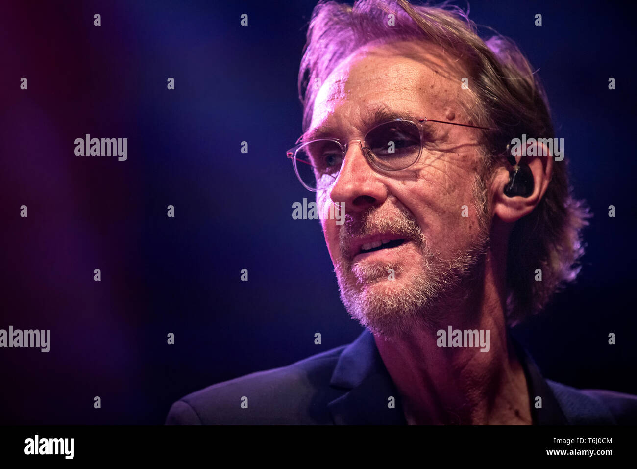 Norway, Oslo - April 29, 2019. The English band Mike and the Mechanics ...