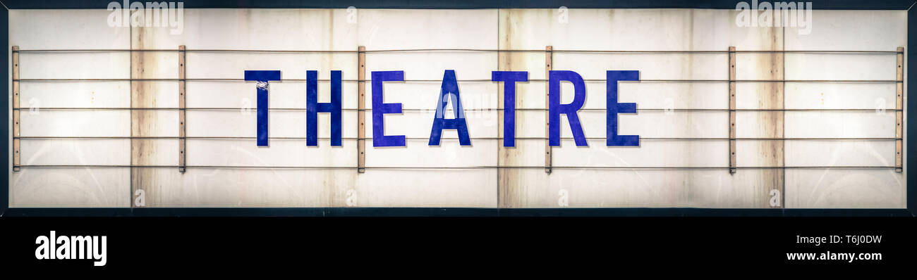 Marquee sign hi-res stock photography and images - Alamy