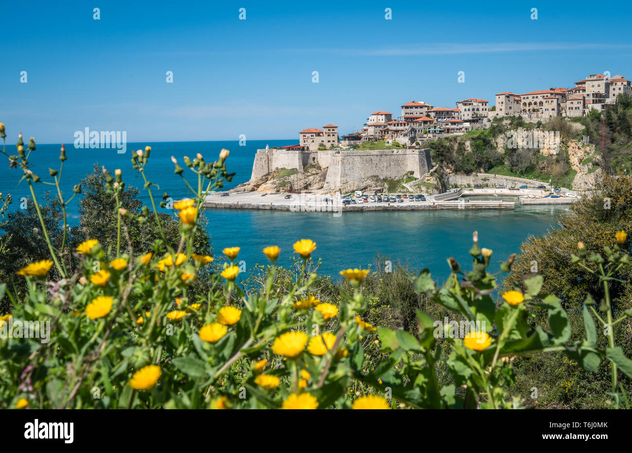 Ulcinj castle hi-res stock photography and images - Alamy