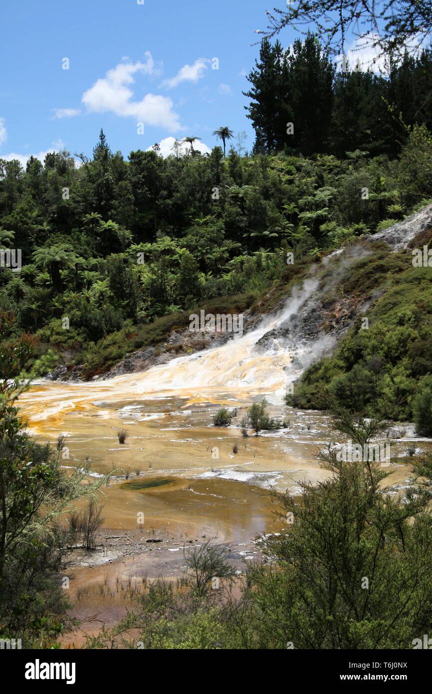Geothermal valley hi-res stock photography and images - Alamy