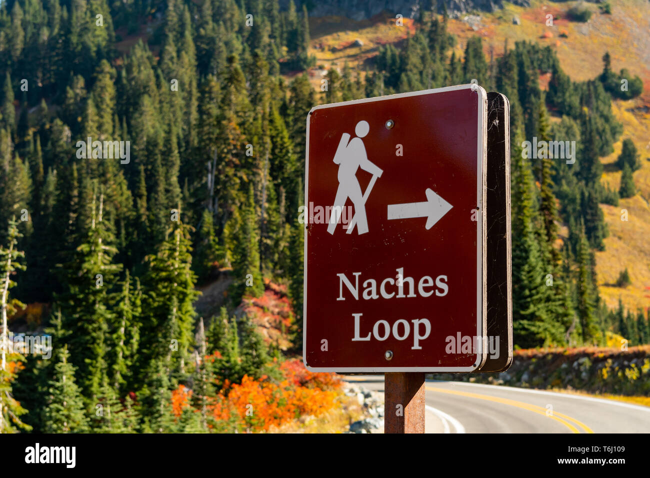 Naches loop trail hi-res stock photography and images - Alamy