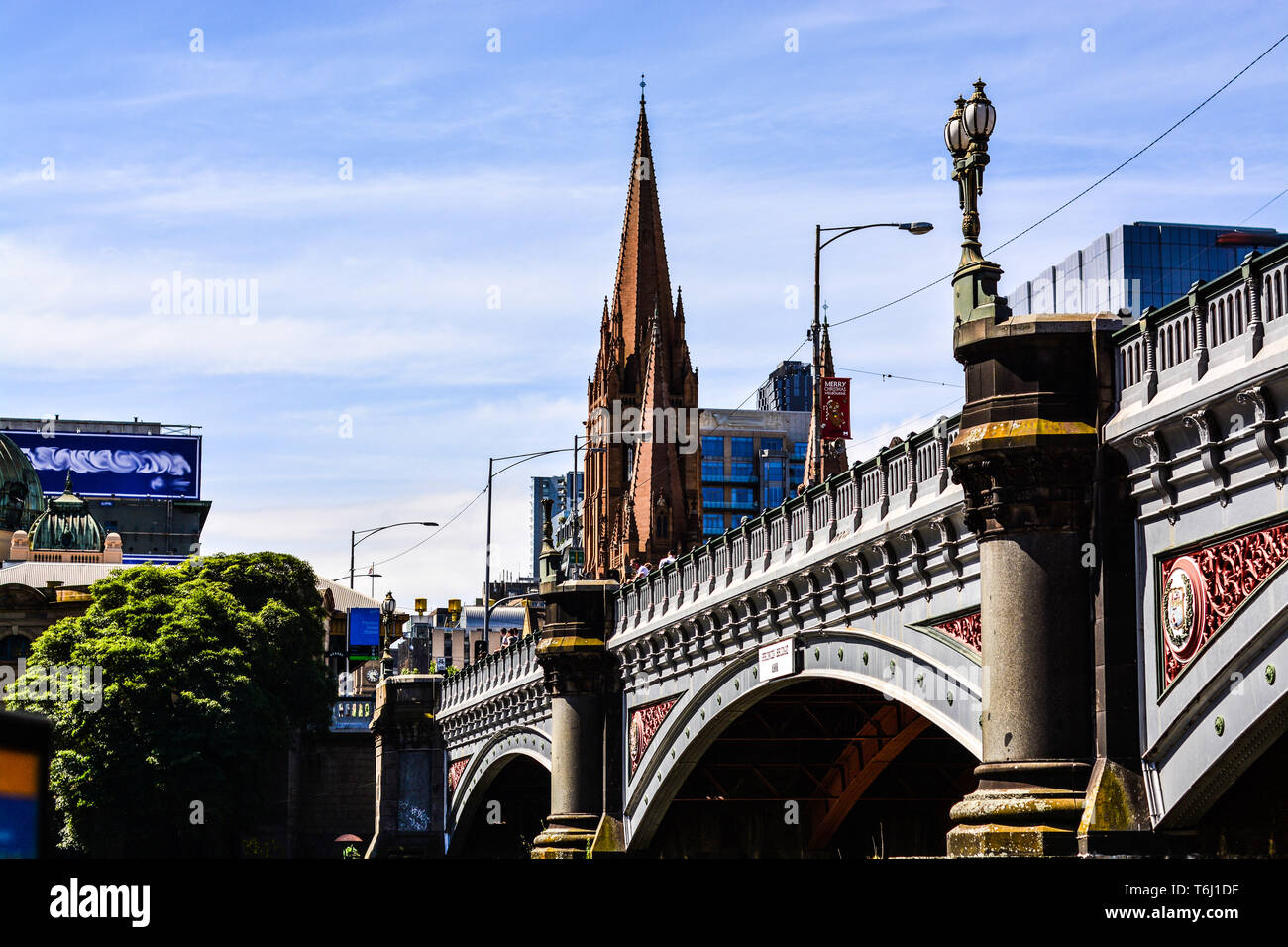 Princess bridge melbourne hi-res stock photography and images - Alamy