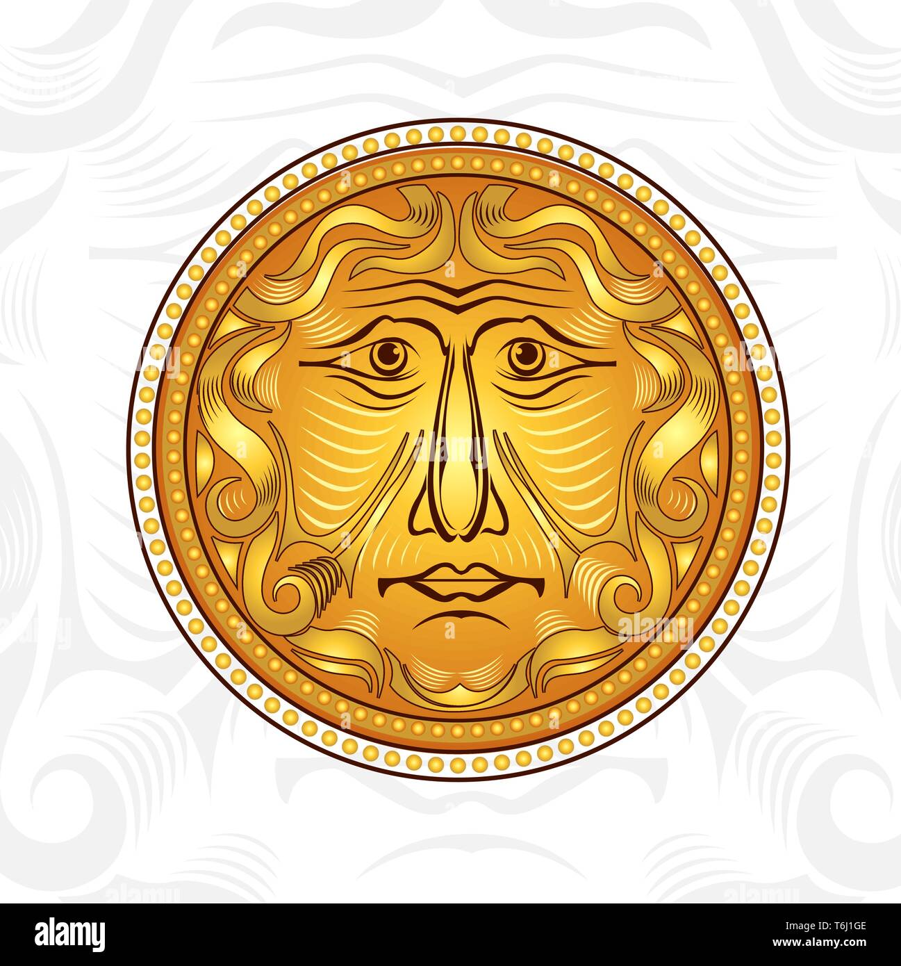 Indian sun god Stock Vector Images - Alamy