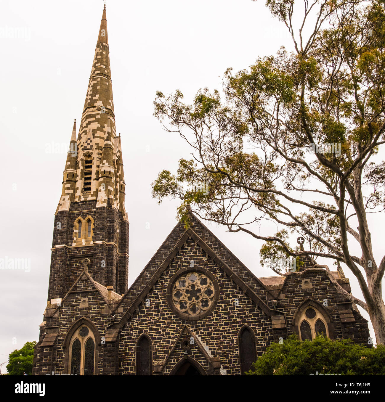 Christ Church, Anglican parish Stock Photo - Alamy