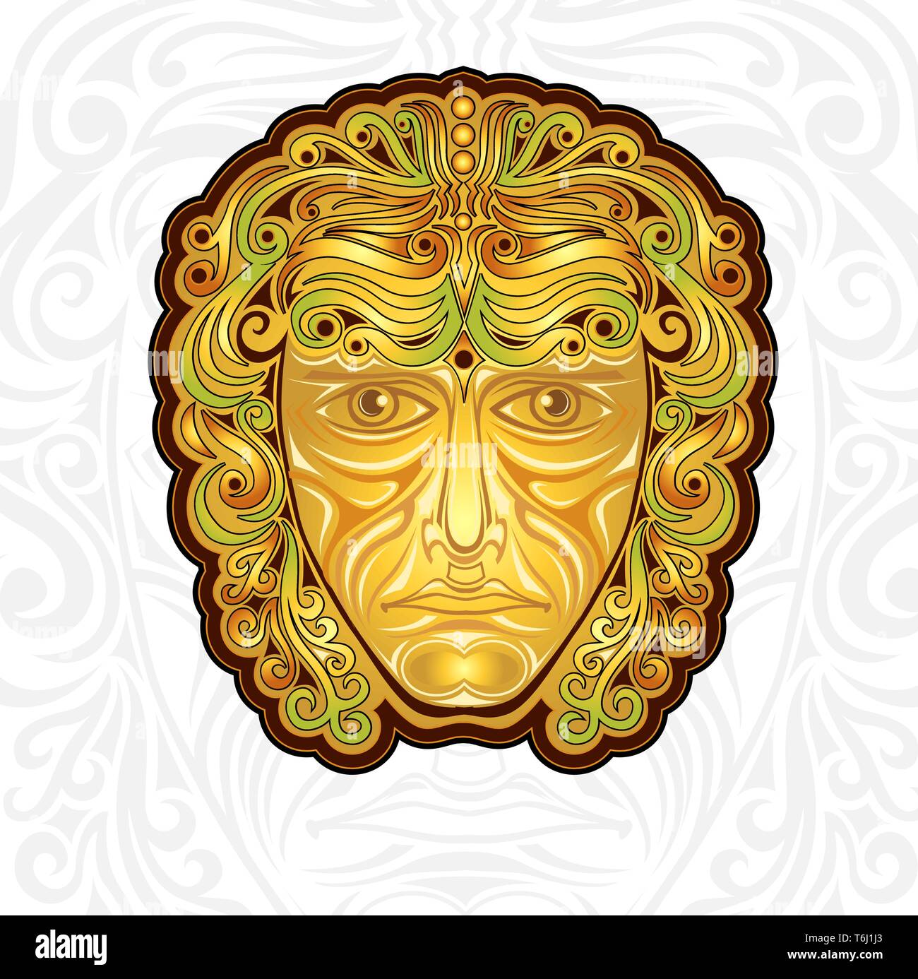 Golden demon Cut Out Stock Images & Pictures - Alamy