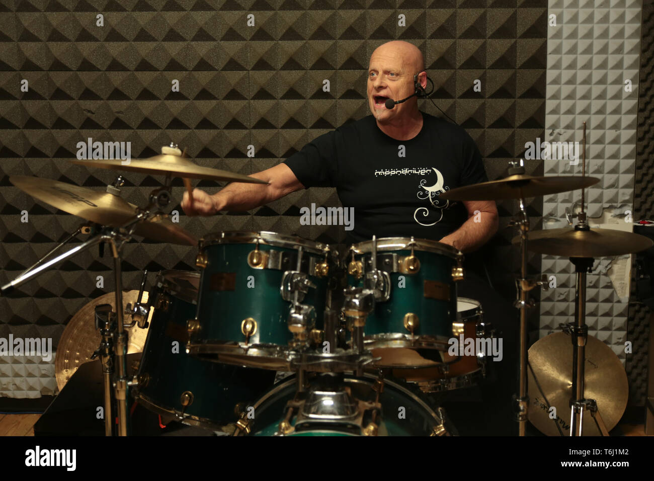 Drummer Playing Drums High Resolution Stock Photography and Images - Alamy