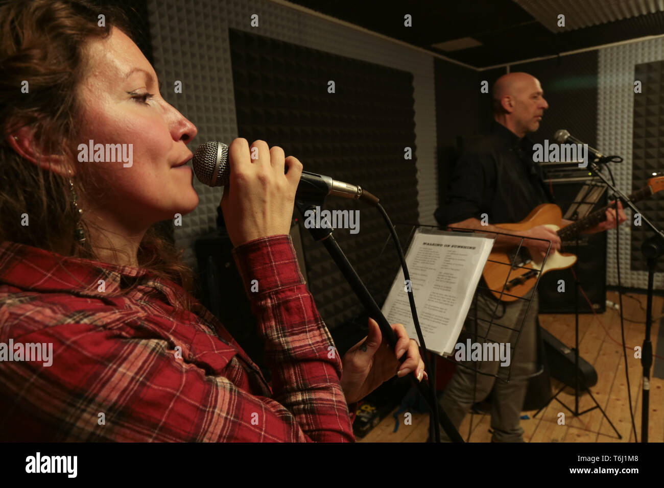 In rehearsal room hi-res stock photography and images - Alamy