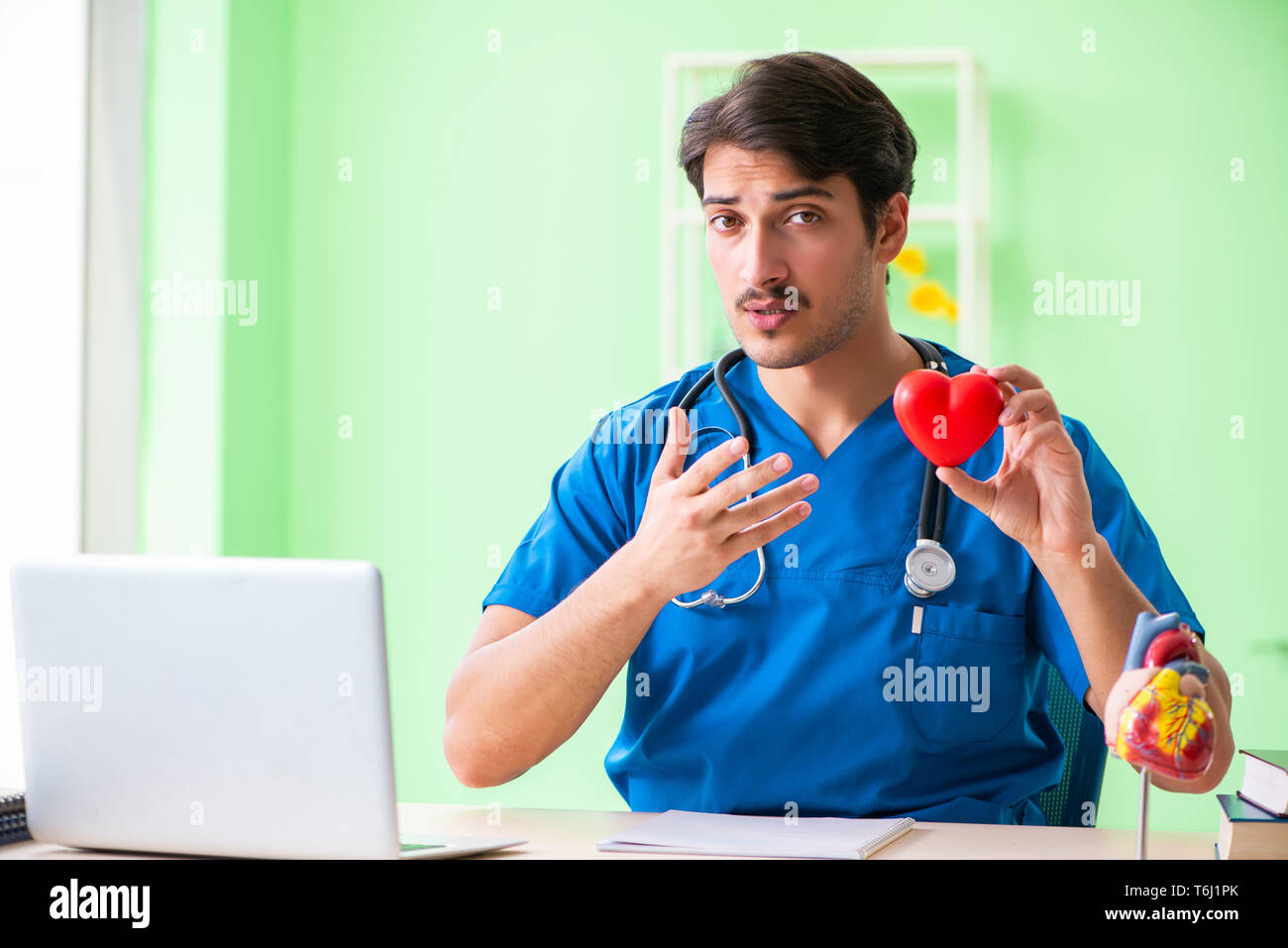 Explaining health problems hi-res stock photography and images - Alamy
