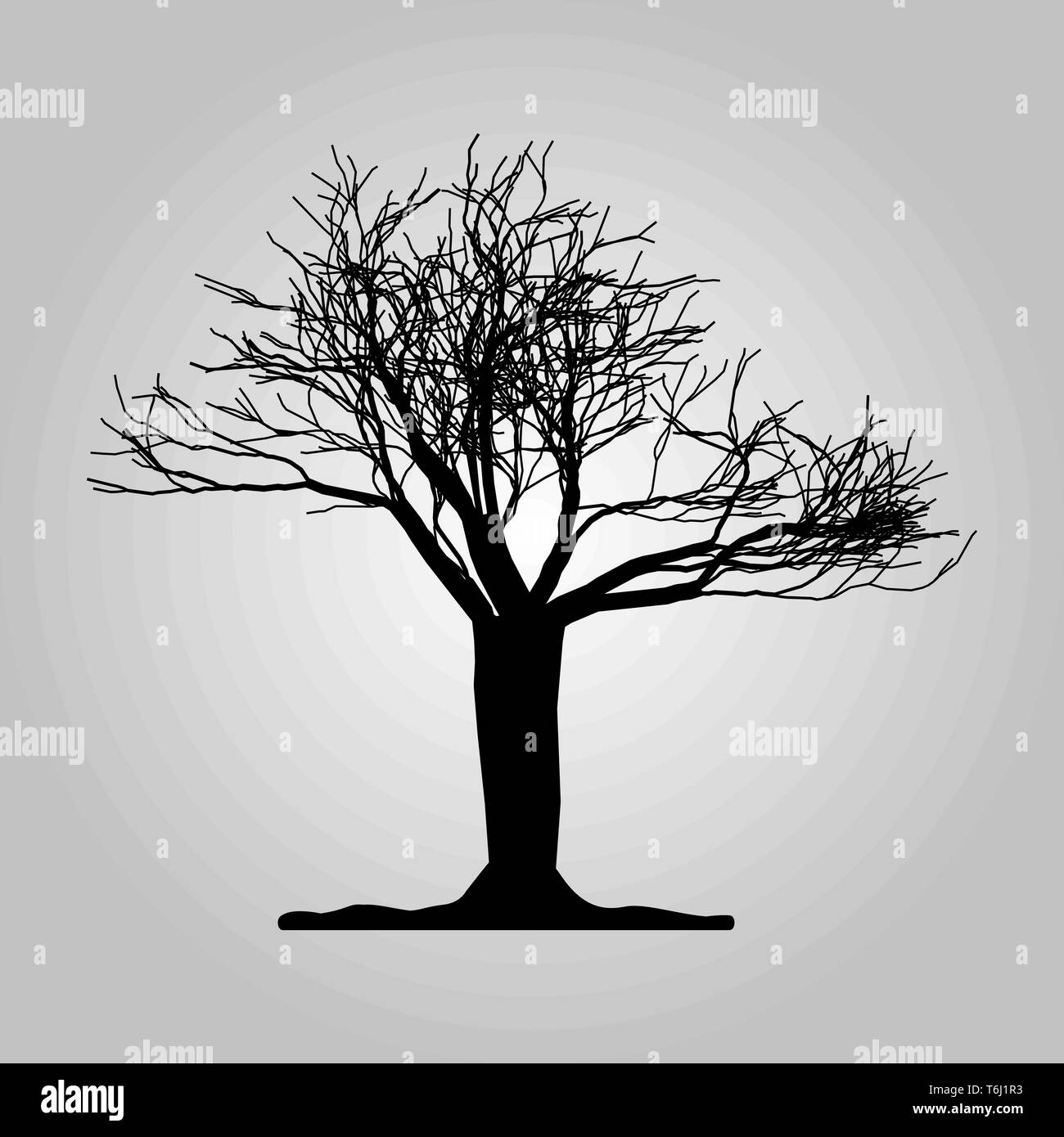 Tree icon. Forest symbol. Flat web sign on white background. Vector eps ...