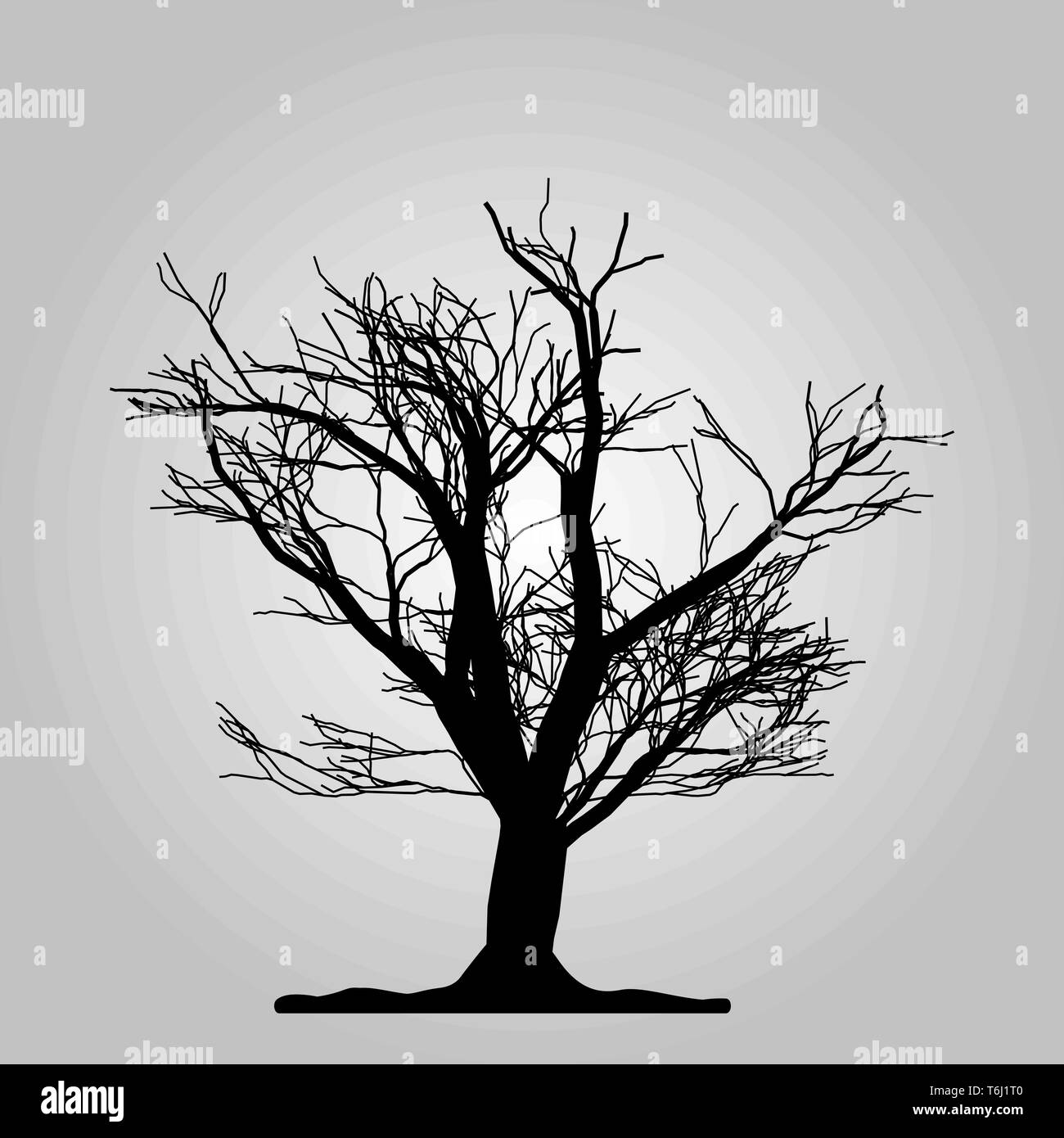 Tree icon. Forest symbol. Flat web sign on white background. Vector eps ...