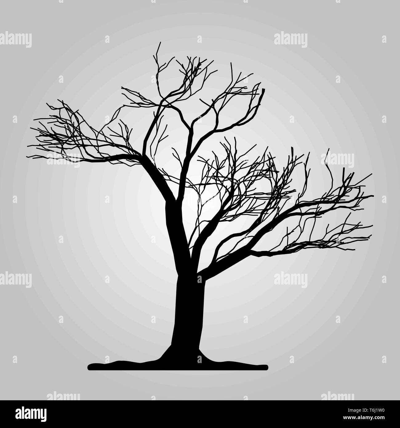Tree icon. Forest symbol. Flat web sign on white background. Vector eps ...