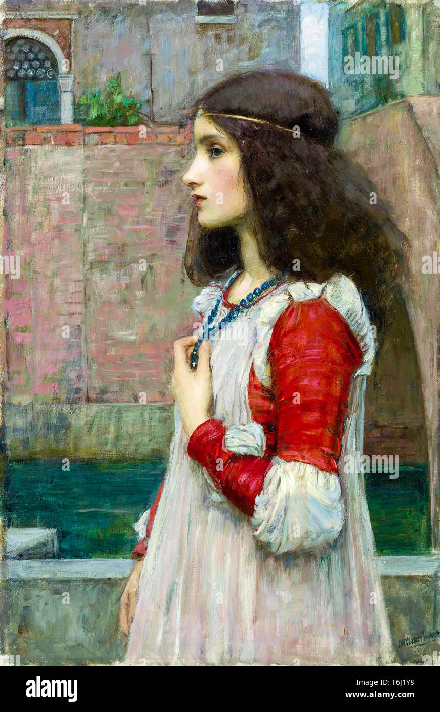 John william waterhouse hi-res stock photography and images - Alamy