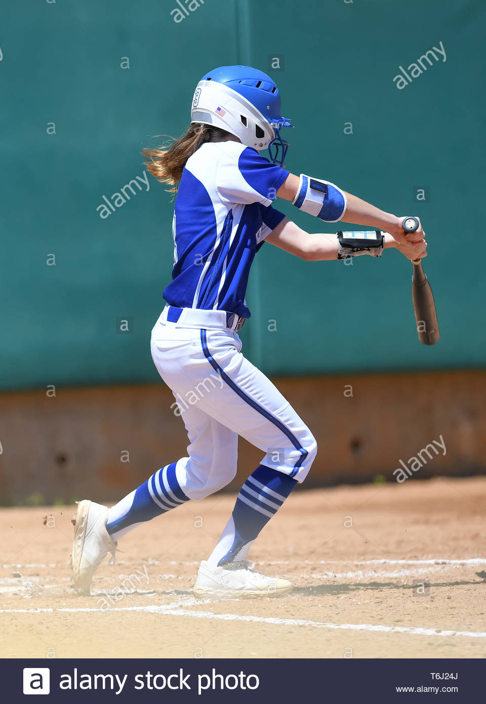 Girls Fast Pitch Softball High Resolution Stock Photography and Images ...