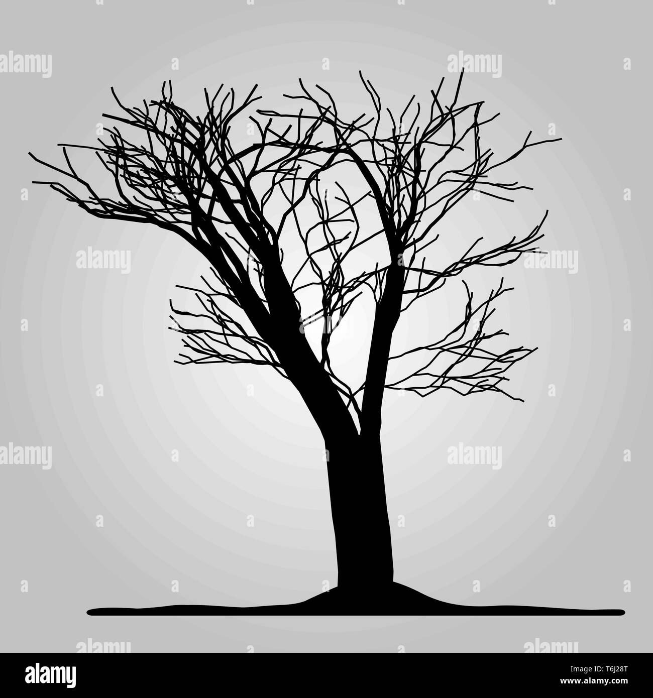 Tree icon. Forest symbol. Flat web sign on white background. Vector eps ...