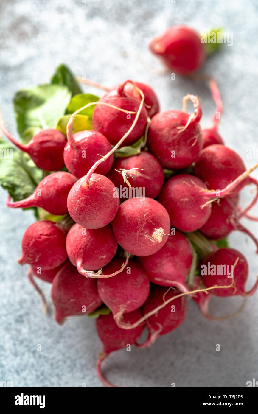 Radishes with butter hi-res stock photography and images - Alamy