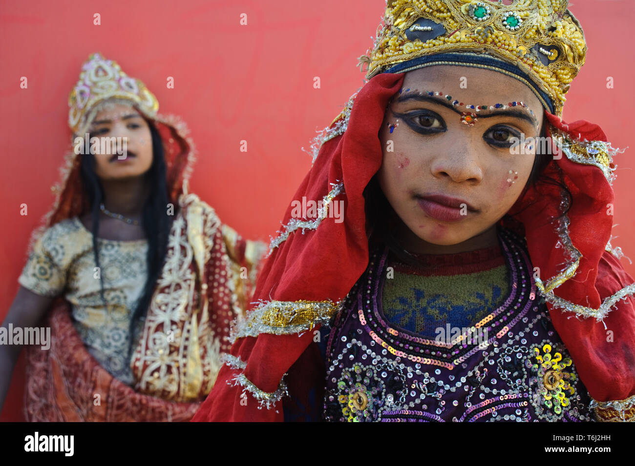 Poor low caste hi-res stock photography and images - Alamy