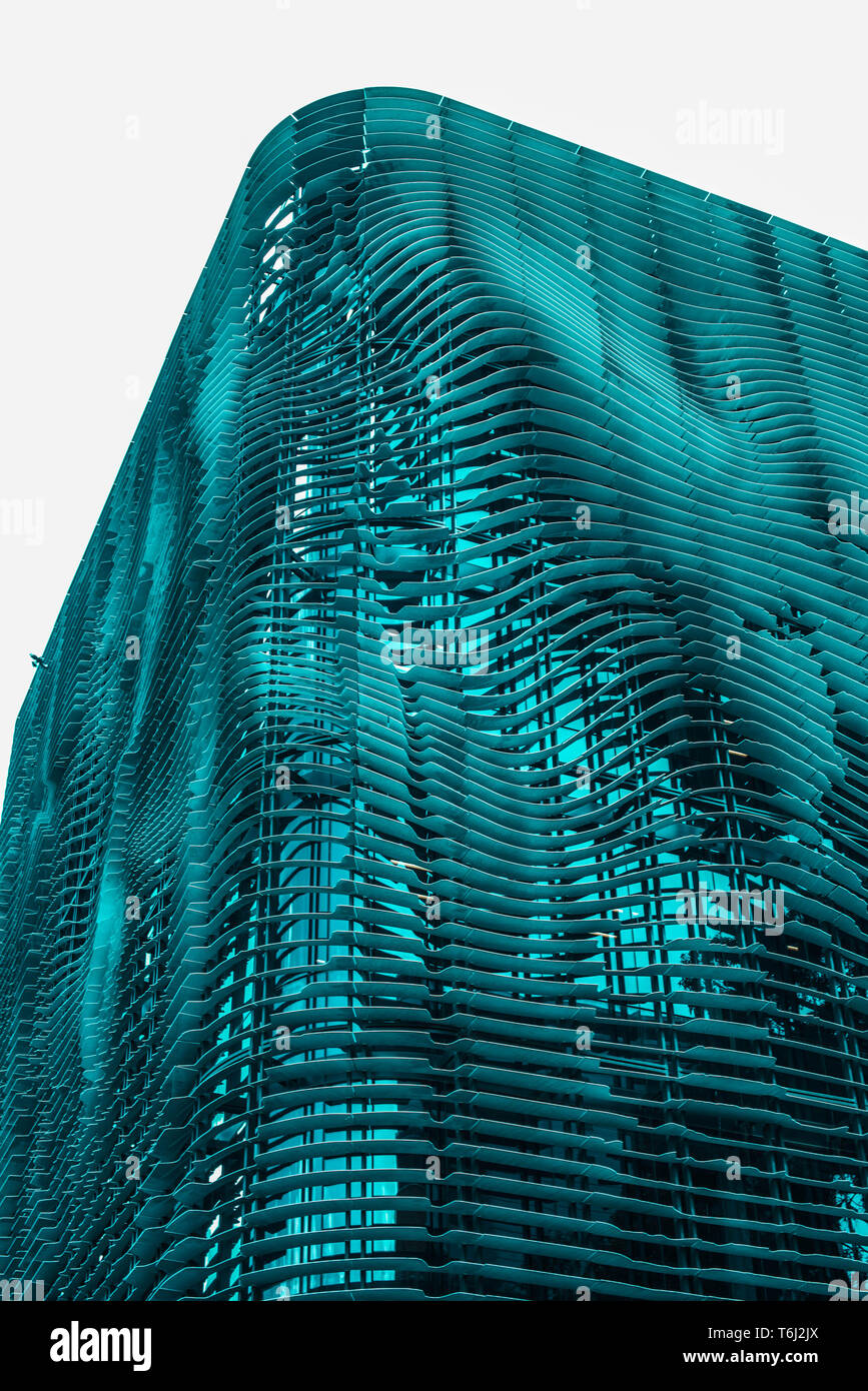 Modern public architecture curved hi-res stock photography and images ...