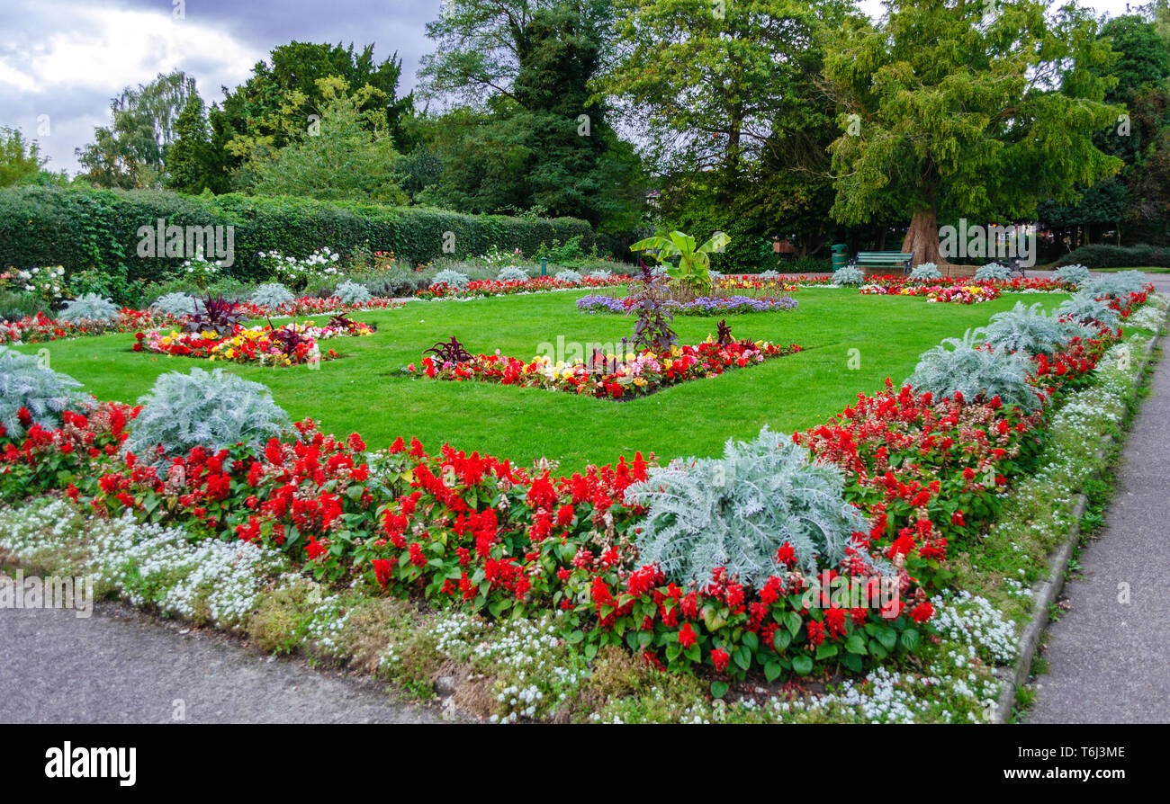 Beautiful Parks With Flowers