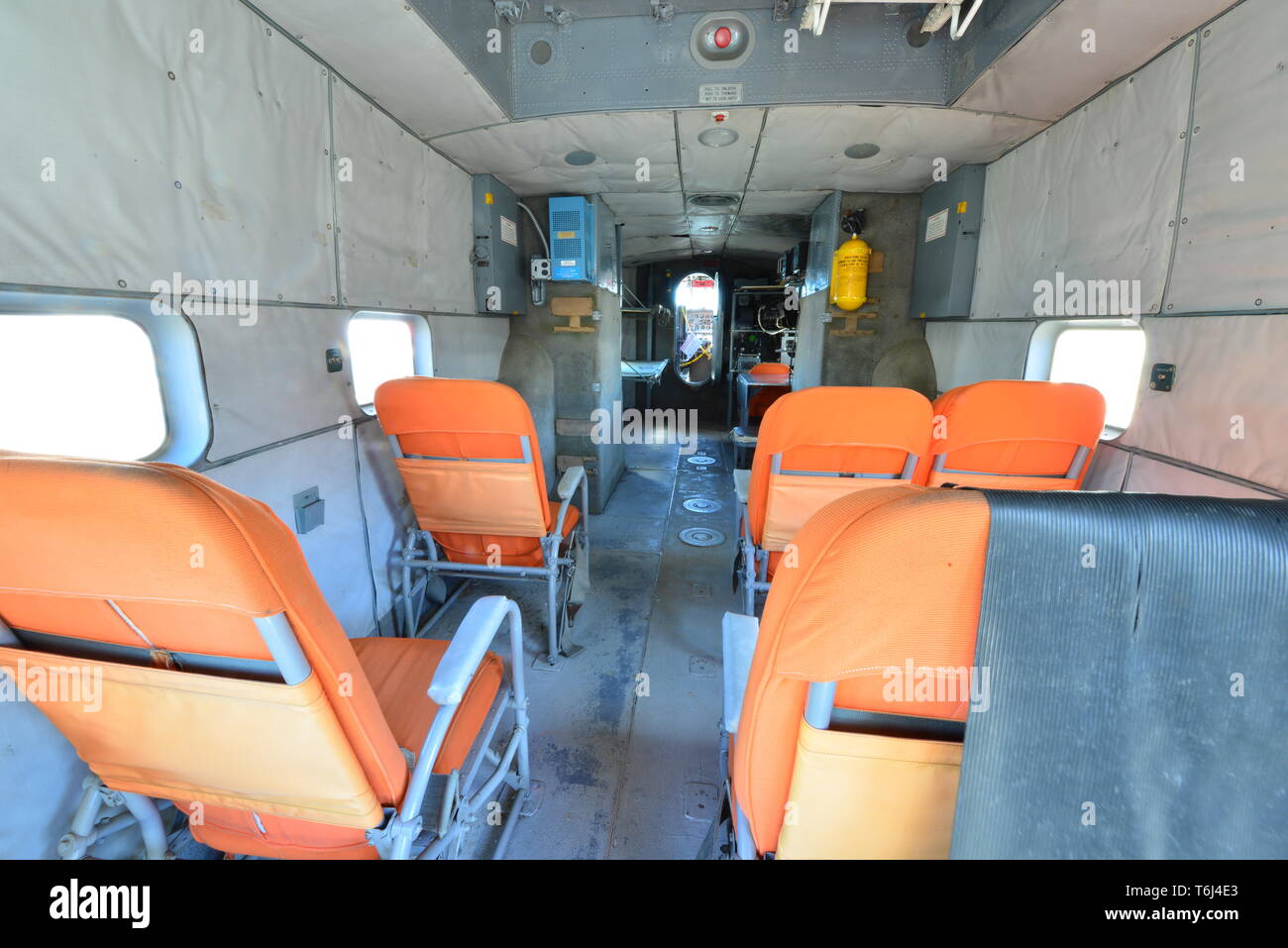 Grumman Albatross Interior