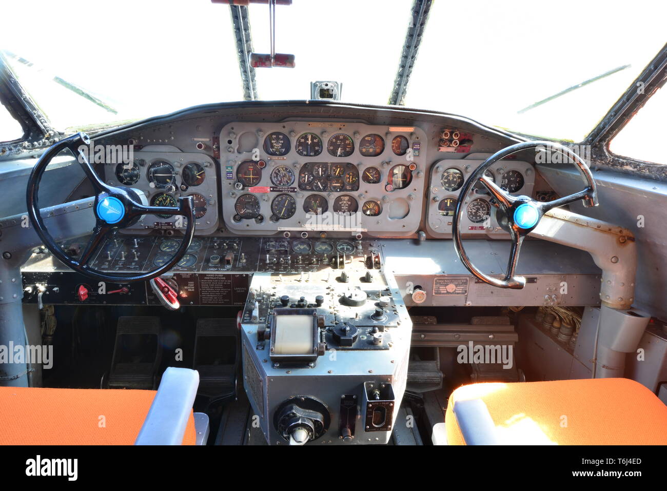 Metal rudder pedals hi-res stock photography and images - Alamy