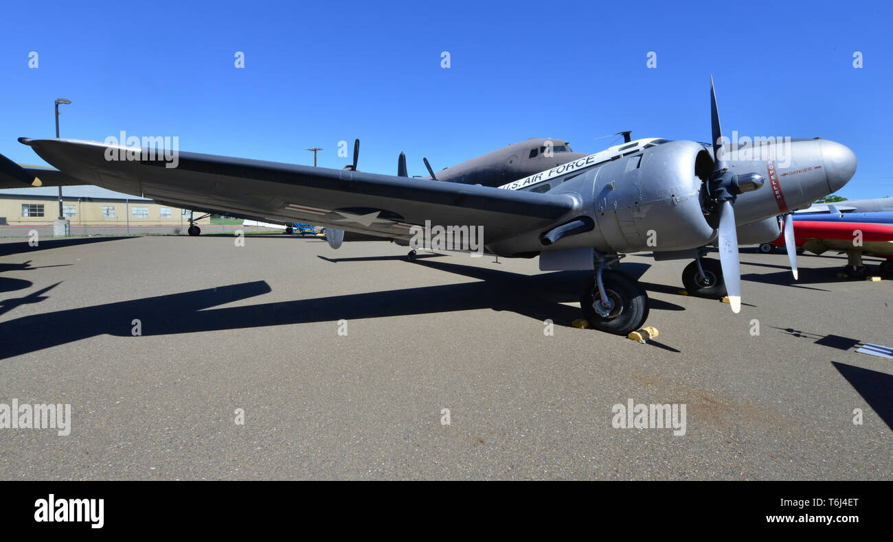 Lockheed Model 10 Electra Stock Photo - Alamy
