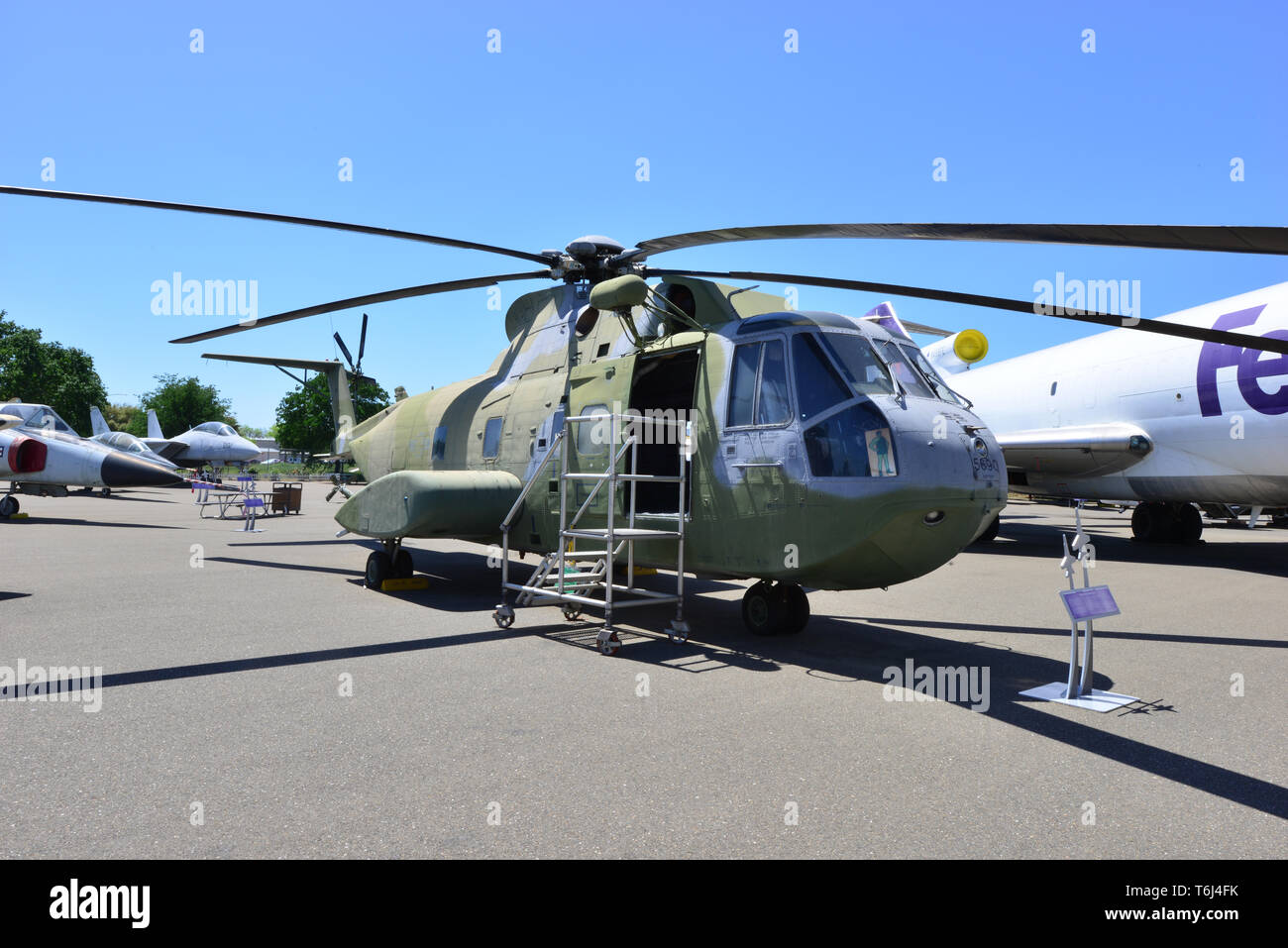 Sikorsky as 61r hi-res stock photography and images - Alamy