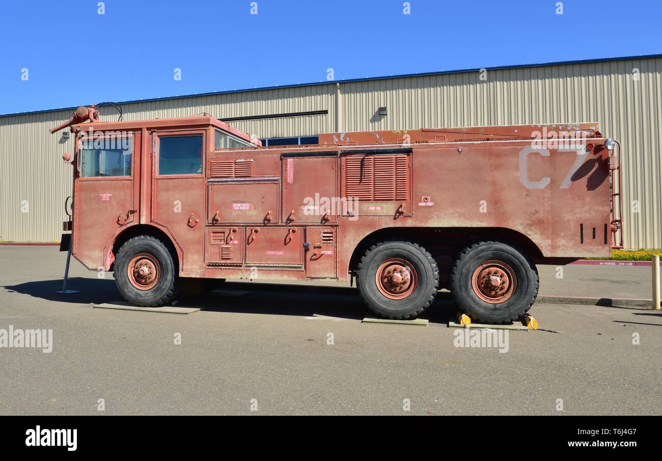 American air force service truck Stock Photo - Alamy